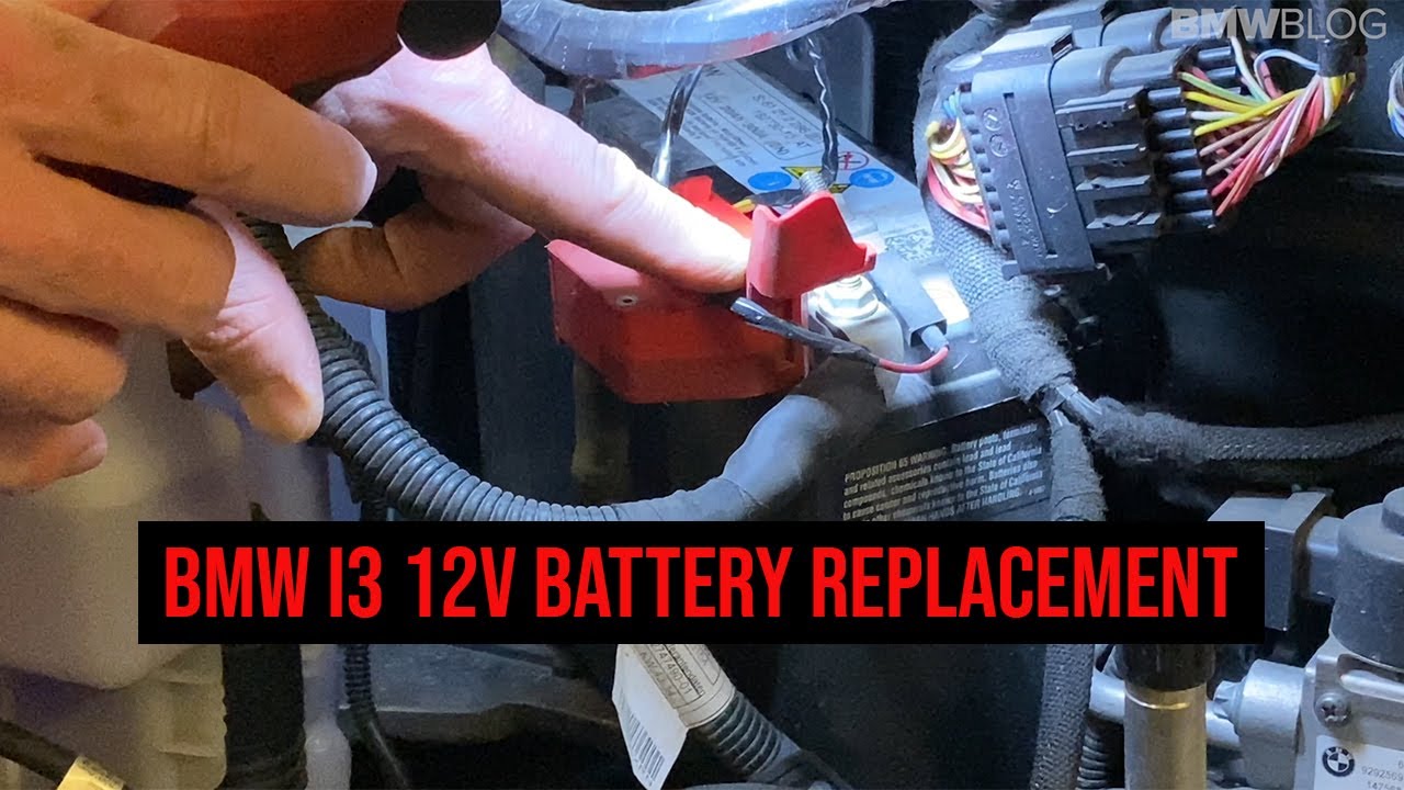 How To Replace The 12V Battery in The BMW i3 | GUIDE