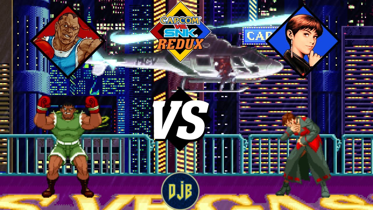 [IKEMEN] CVS: Balrog  VS Vice