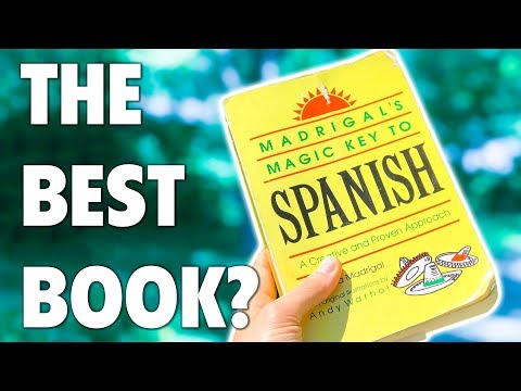 The Best Spanish Book for Beginners? [Review: Madrigal's Magic Key to Spanish]
