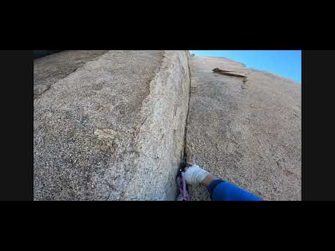 Joshua Tree - Ace of Spades / Popular Mechanics 5.9 crux