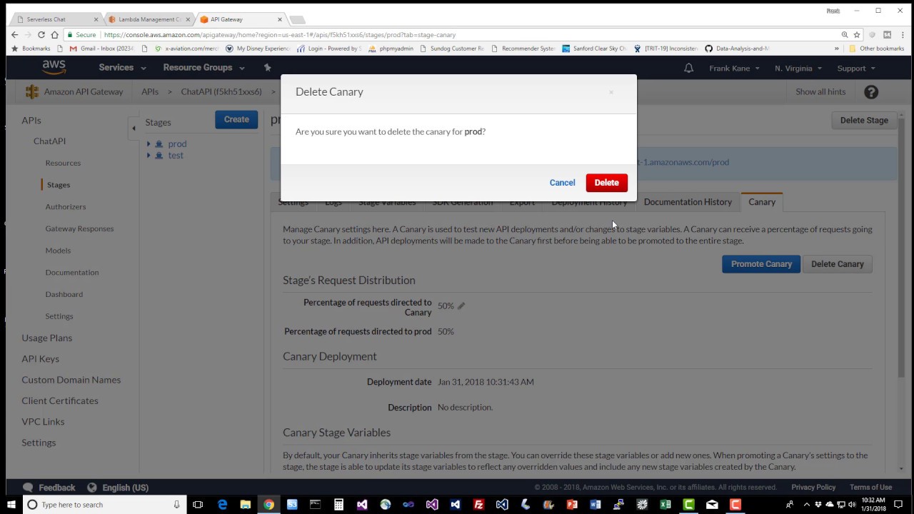 Using Versioning with AWS Lambda