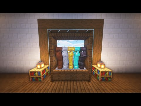 Minecraft Wardrobe! #shorts
