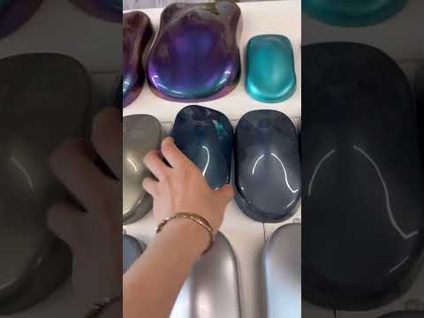 Complete color formulation system, beautiful colors๐ #shorts #auto #automotive #autopaint #carpaint