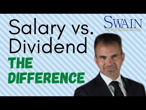 Salary vs Dividends: The difference