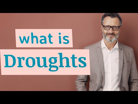 Droughts | Meaning of droughts 📖 📖