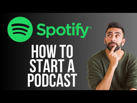 How To Start A Podcast On Spotify | Spotify Podcast Tutorial (2025)