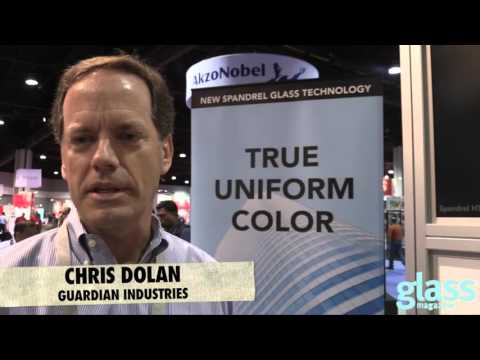 Exclusive: Guardian Industries at GlassBuild America 2015 via Glass Magazine