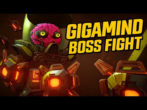 Steam Community :: Video :: GIGAMIND - Boss Fight | Borderlands 3 ...