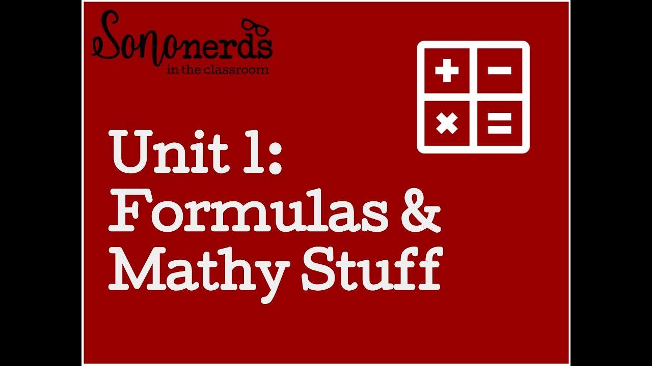 Ultrasound Physics with Sononerds Unit 1