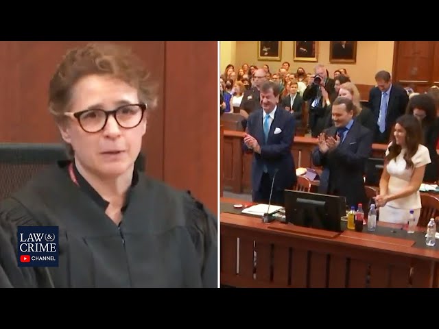 Who is Penney Azcarate? Judge in Johnny Depp trial receives praise online