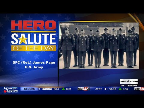 WAAY 31 Hero Salute: James Page
