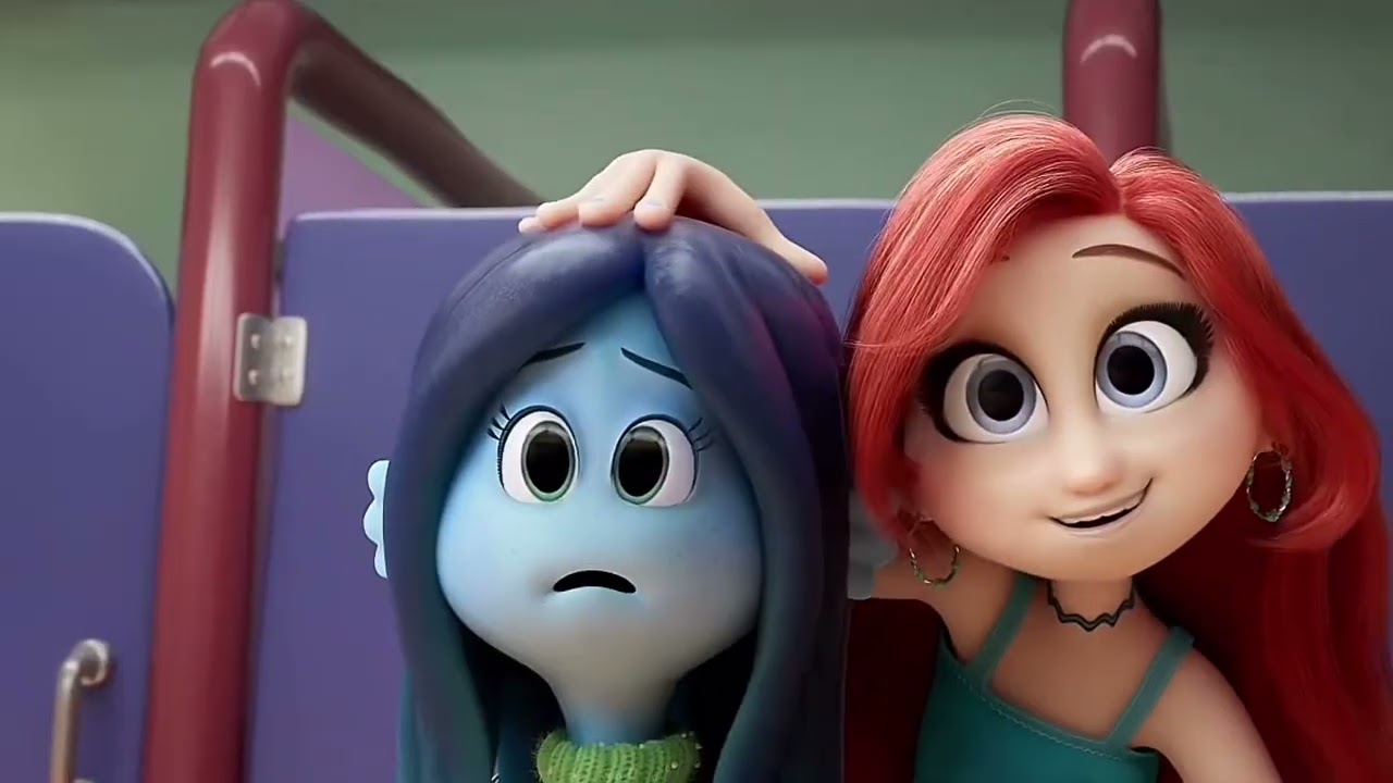 “Chelsea Comforts Ruby” - RUBY GILLMAN: TEENAGE KRAKEN Movie Clip (2023)