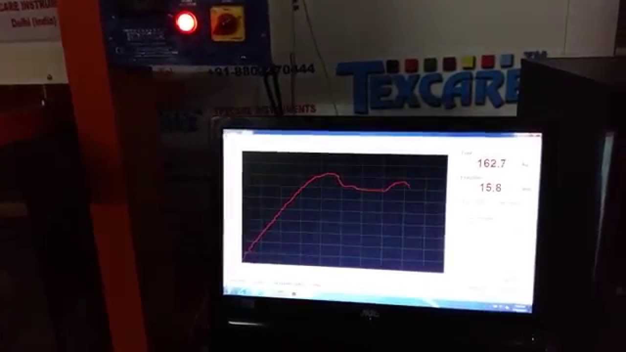 Computerised Box Compression Tester