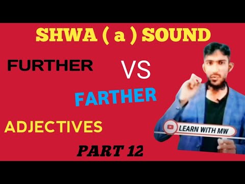 Understanding the difference between *FURTHER AND FARTHER* #englishgrammer #learnwithmw #english