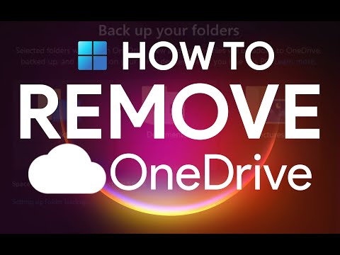 Ultimate Guide: How to Remove OneDrive Upload From Windows 11 | Step-by-Step Tutorial