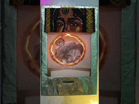 π₯Krishnaβs Eyes Reveal a Hidden Truth π | #shorts #art #krishna #radharani