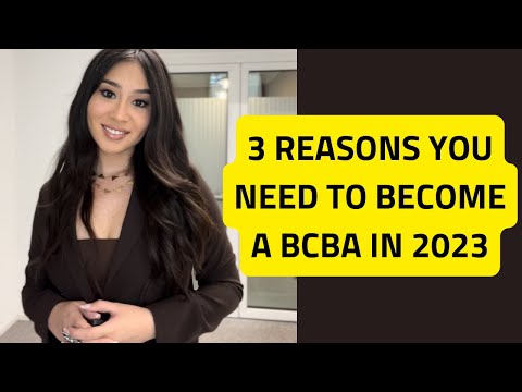 3 Reasons to Become A Behavior Analyst in 2023!