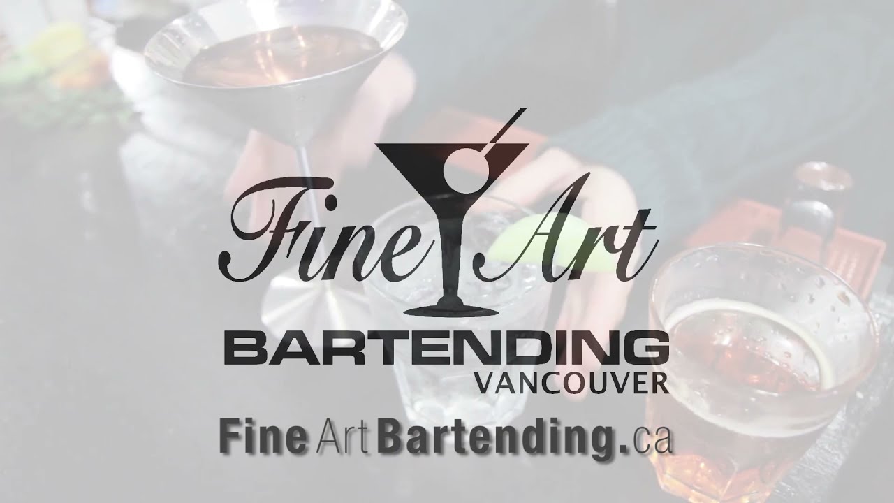 Bartender Training Classes in Vancouver