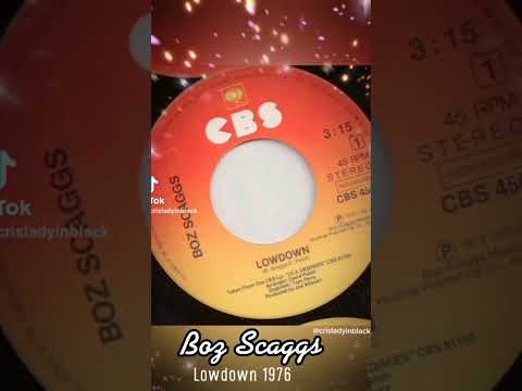 Boz Scaggs - Lowdown 1976#music #bozscaggs