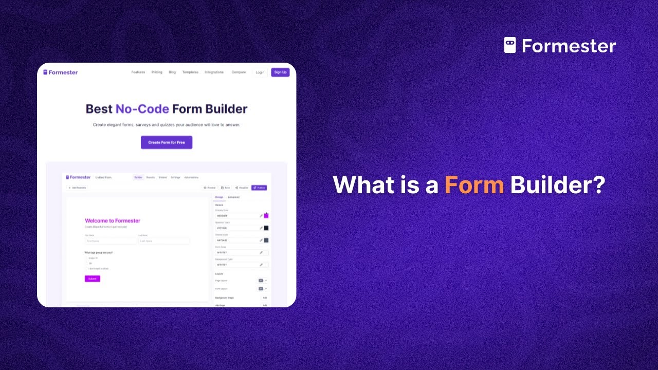 What is a Form Builder? - Everything You Need To Know!