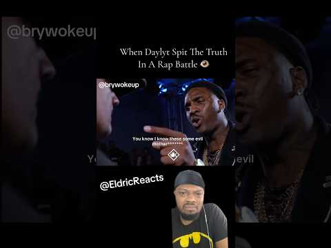 The Most Woke Round In Battle Rap 😳 The Crowd Was SHOCKED #shorts #daylyt #kotd