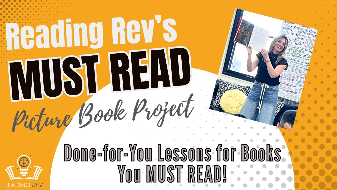 Must Read Picture Book Project- Reading Rev