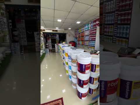 New Paint & Sanitary Store Idea 💡 #shorts #rk #hardware #store #paint