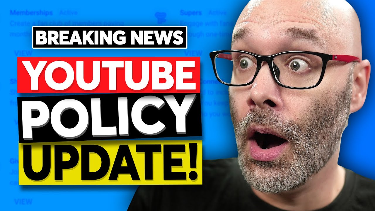 YouTube Monetization Update For Small Channels