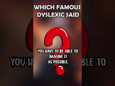 The Power of Dyslexia: What Famous People With This Disability Have Achieved