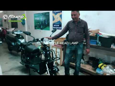 Electric Loader Scooter - EV Loader Scooter Latest Price, Manufacturers ...
