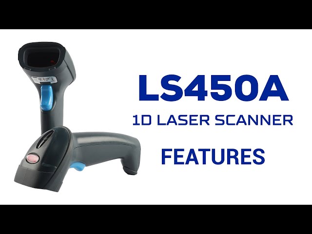 Barcode Label - Retsol Laser 1D Barcode Scanner LS450 Wholesale Trader ...