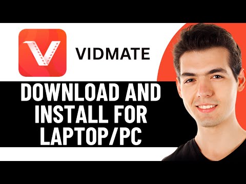 HOW TO DOWNLOAD AND INSTALL VIDMATE IN LAPTOP PC 2025! (QUICK & EASY)