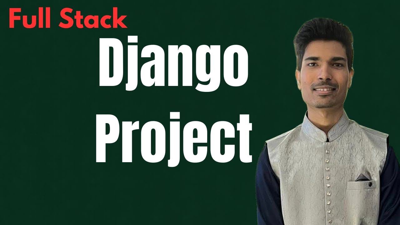 Django Tutorial with React | Full Stack Django Project