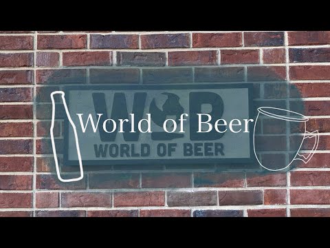 World of Beer | Tour of Spanish Springs Town Square at The Villages, Florida | Restaurant Review