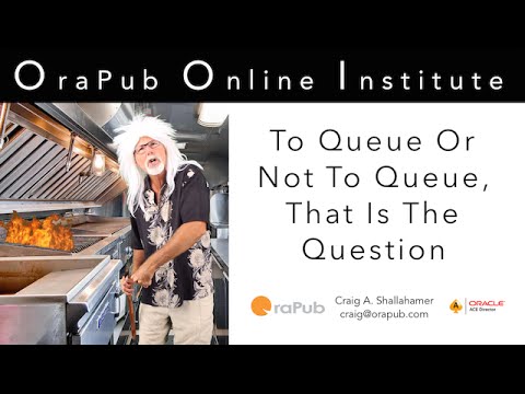Two Queue Or Not To Queue, That Is The Question - Seminar Intro
