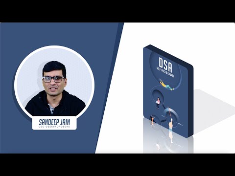 DSA Self-Paced | Online Course | GeeksforGeeks