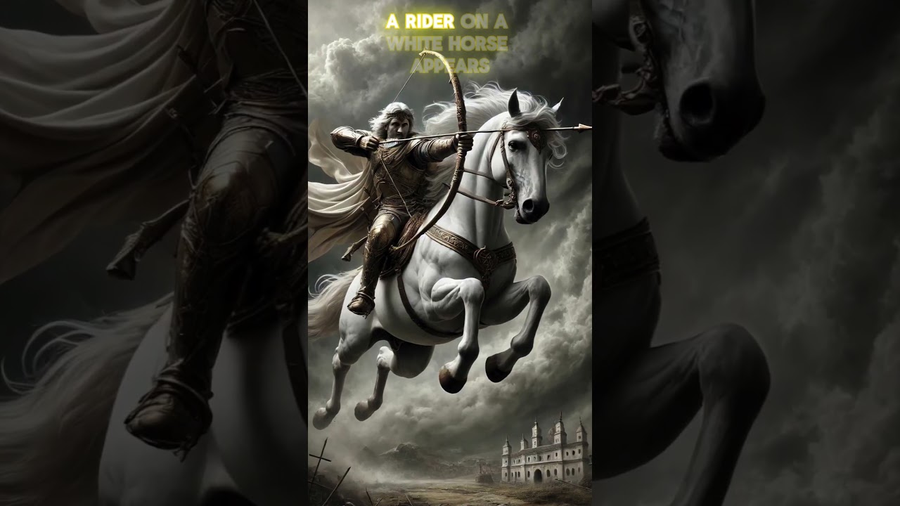 The First Seal of Revelation: Unveiling the Rider on the White Horse | #endtimes #armageddon