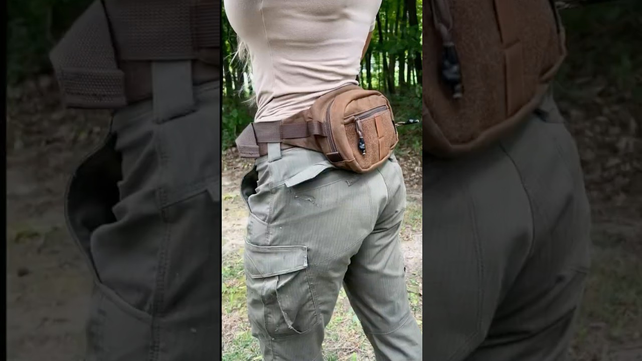 Tactical Bushcraft Fanny Pack