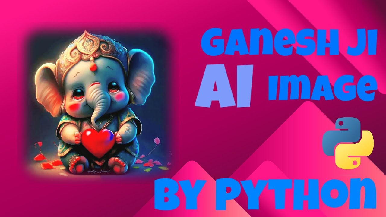 Drawing Ganesh Ji In Python Using sketchpy  Python Turtle #python #programming #ganesh  #graphics