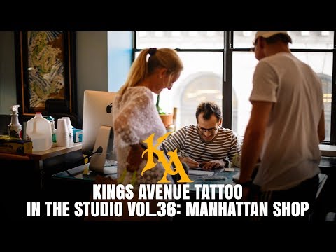 Manhattan Shop: In The Studio Vol. 36