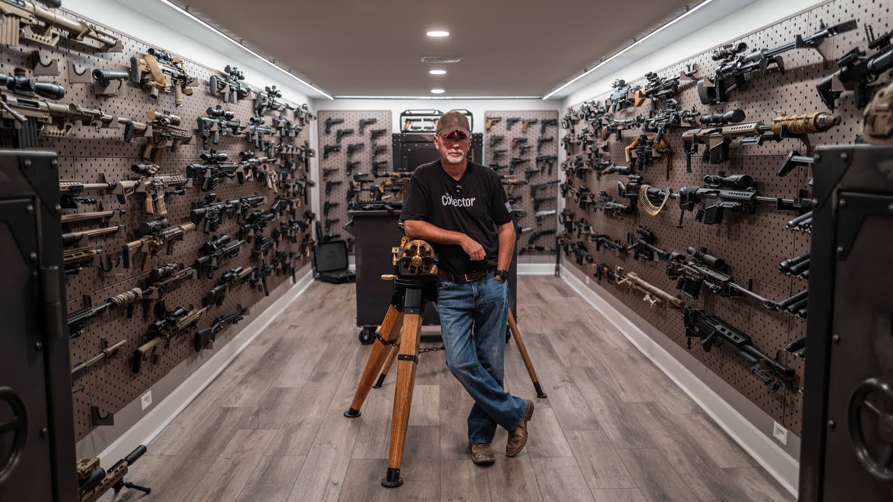 An UNEDITED Tour of My $1,000,000 Firearms Collection