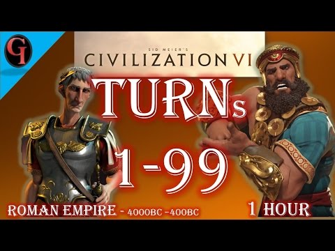 Steam Community :: Video :: Gooboberti's Civilization 6: Rome - Turn 1 ...