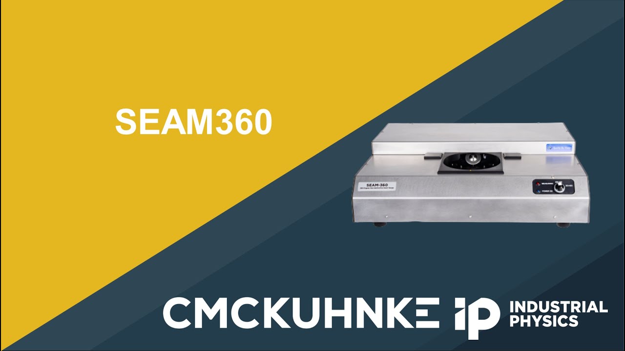 CMC-KUHNKE QbyV SEAM360: Non Destructive Seam Inspection for Beverage Cans
