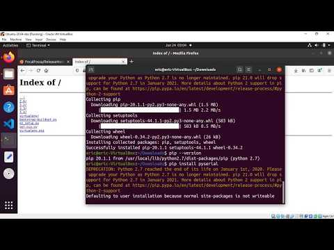 Install Python 2 and pip on Ubuntu 20.04