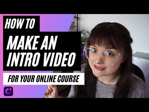 Make an Intro Video with DemoCreator | Online Teaching Tips