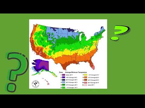 Module 4, Lesson 1: Gardening Zones