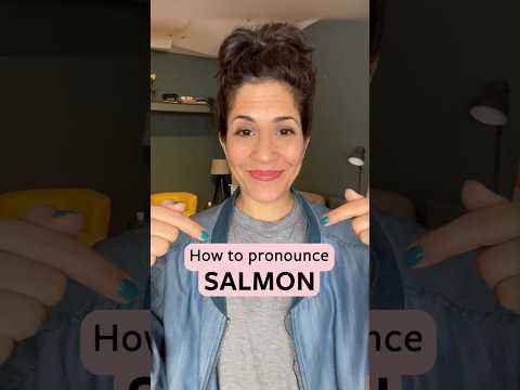 How to pronounce SALMON
