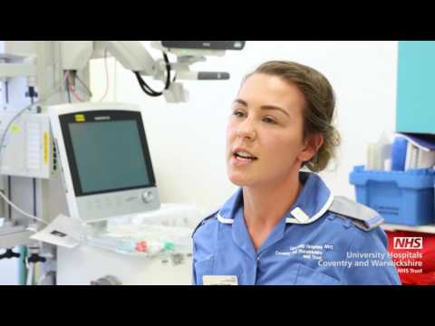Nurse Lauren - Where Careers Grow | UHCW NHS Trust