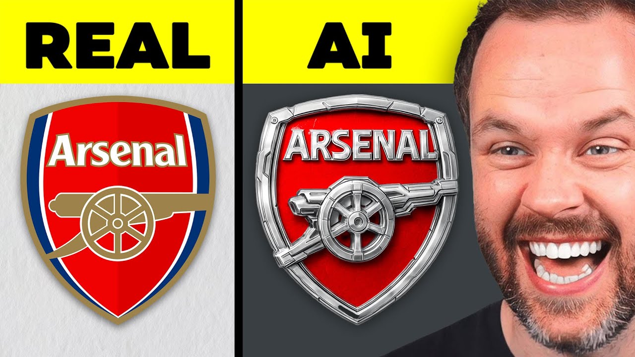 I Made AI Redesign Football Logos