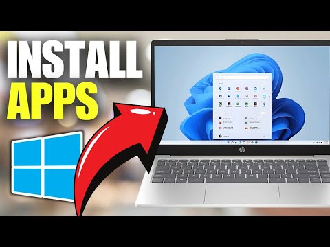 How To Download Apps on HP Laptop on Windows 11